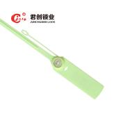 China JCPS207 10mm Plastic Security Seal 375mm Length Custom Numbered Tamper Evident Lock for sale