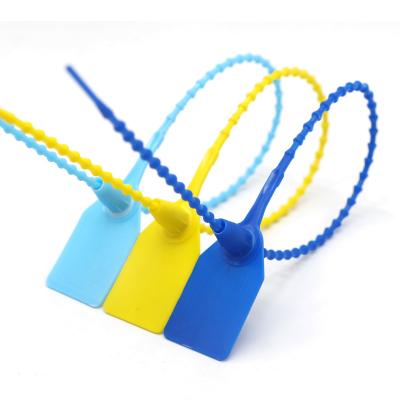 China JCPS303 Plastic Security Seal 300mm 400mm High Strength PP PE Container Seal for sale