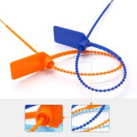 China JCPS301 300mm Plastic Security Seal for Airport Cargo and Logistics for sale