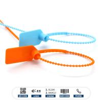 China JCPS301 300mm Plastic Security Seal for Airport Cargo and Logistics for sale