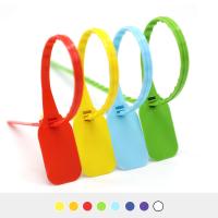 China JCPS119 300mm one time use plastic seal for sale