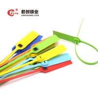 China JCPS300 413mm plastic security seal lock for packing for sale