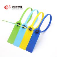 China JCPS300 413mm plastic security seal lock for packing for sale