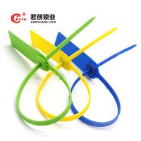 China JCPS300 413mm plastic security seal lock for packing for sale