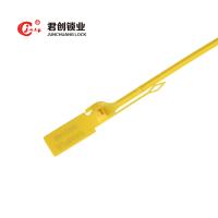 China JCPS306 pull tight bank security plastic seal for bags plastic numbered security seals for sale