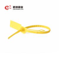 China JCPS306 pull tight bank security plastic seal for bags plastic numbered security seals for sale