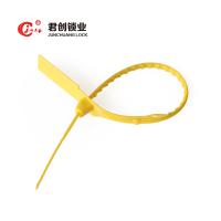 China JCPS306 pull tight bank security plastic seal for bags plastic numbered security seals for sale