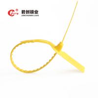 China JCPS306 pull tight bank security plastic seal for bags plastic numbered security seals for sale