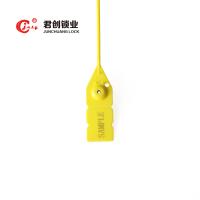 China JCPS002 Custom Plastic Security Seal 450mm Pull Tight High Security Seal for Bags for sale
