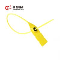 China JCPS002 Custom Plastic Security Seal 450mm Pull Tight High Security Seal for Bags for sale