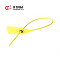 China JCPS002 Custom Plastic Security Seal 450mm Pull Tight High Security Seal for Bags for sale
