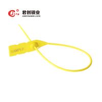 China JCPS002 Custom Plastic Security Seal 450mm Pull Tight High Security Seal for Bags for sale