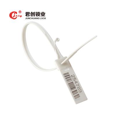 China JCPS209 10mm plastic security seal security tag tamper evident seal plastic security for sale