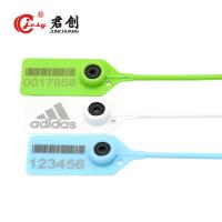 China JCPS509 Pull Tight Security Plastic Seal for Bags 360mm Length 262N Tensile Strength for sale