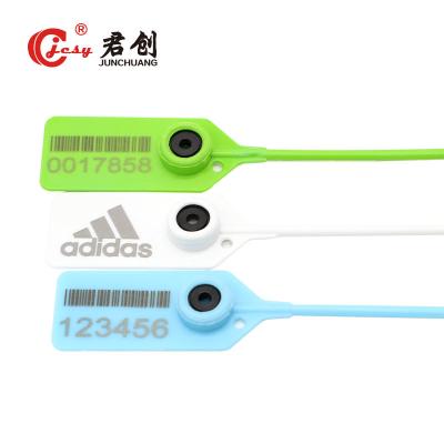 China JCPS509 Pull Tight Security Plastic Seal for Bags 360mm Length 262N Tensile Strength for sale
