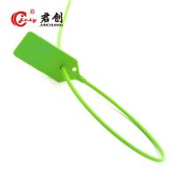 China JCPS509 Pull Tight Security Plastic Seal for Bags 360mm Length 262N Tensile Strength for sale
