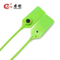 China JCPS509 Pull Tight Security Plastic Seal for Bags 360mm Length 262N Tensile Strength for sale