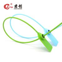 China JCPS509 Pull Tight Security Plastic Seal for Bags 360mm Length 262N Tensile Strength for sale