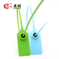 China JCPS509 Pull Tight Security Plastic Seal for Bags 360mm Length 262N Tensile Strength for sale