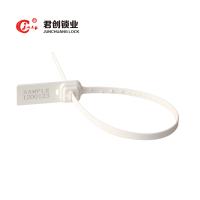 China JCPS600 Plastic Security Seal Tag Tamper Evident 380mm 7mm Cable Lock Seal for sale