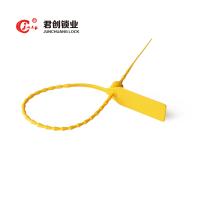 China JCPS602 Plastic Security Seal with Barcode 250mm Length 396N Tensile Strength for sale