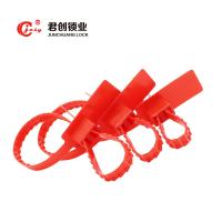 China JCPS109 Plastic High Security Seal Numbered Security Seals 250mm 2.5mm Diameter for sale
