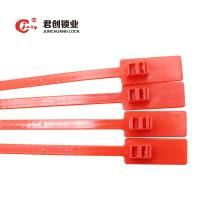 China Junchuang JCPS109 double lock PA Material Security Plastic Seal for sale