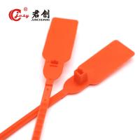 China JCPS705 Price Tag With Plastic Seal Plastic Security Seal for sale