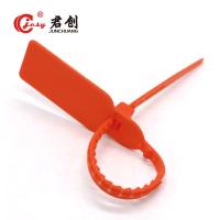 China JCPS705 Price Tag With Plastic Seal Plastic Security Seal for sale