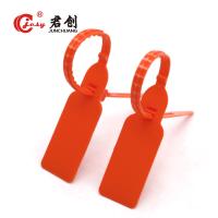 China JCPS705 Price Tag With Plastic Seal Plastic Security Seal for sale