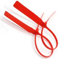 China JCPS623 Plastic Security Seal 398mm Length 7.4mm Diameter for Meter Fire Extinguisher Truck OEM for sale
