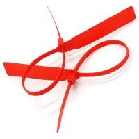 China JCPS623 Plastic Security Seal 398mm Length 7.4mm Diameter for Meter Fire Extinguisher Truck OEM for sale