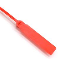 China JCPS623 disposable security plastic seal security seal plastic barcode plastic sfae seal for sale