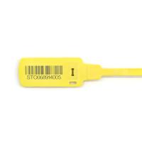 China JCPS621 Fire Extinguisher Plastic Safety Seal Tamper Evident Security Tag 316mm for sale