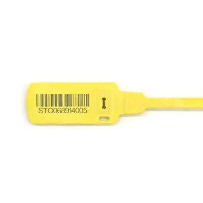 China JCPS621 Fire Extinguisher Plastic Safety Seal Tamper Evident Security Tag 316mm for sale