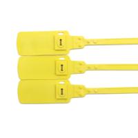 China JCPS621 Fire Extinguisher Plastic Safety Seal Tamper Evident Security Tag 316mm for sale