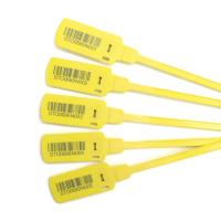 China JCPS621 Fire Extinguisher Plastic Safety Seal Tamper Evident Security Tag 316mm for sale