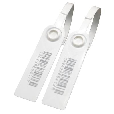 China JCPS622 Tamper Evident Plastic Cable Lock Seal Galvanized Steel Wire 273mm 173N for sale