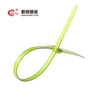 China JCPS202 Plastic Tamper Seal Security Twist Seal 345mm 491N Tensile Strength for sale
