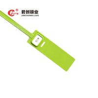 China JCPS202 Plastic Tamper Seal Security Twist Seal 345mm 491N Tensile Strength for sale