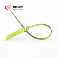 China JCPS202 Plastic Tamper Seal Security Twist Seal 345mm 491N Tensile Strength for sale