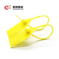 China JCPS123 Disposable Pull Tight Plastic Seals for Cargo Containers 211mm 2.6mm for sale