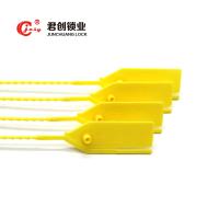 China JCPS123 Disposable Pull Tight Plastic Seals for Cargo Containers 211mm 2.6mm for sale