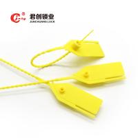 China JCPS123 Disposable Pull Tight Plastic Seals for Cargo Containers 211mm 2.6mm for sale