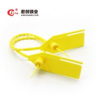 China JCPS123 Disposable Pull Tight Plastic Seals for Cargo Containers 211mm 2.6mm for sale