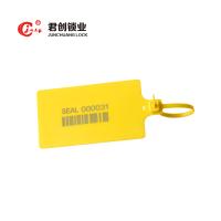 China JCPS406 Plastic Security Seal 25cm 4.5mm with Logo Hot Stamping for Container Shipping for sale