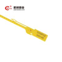 China JCPS306 plastic seals with logo disposable security mini plastic security seal plastic seal for sale