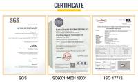 China JCPS600 plastic lock seal plastic numbered security seals waterproof plastic seal for sale