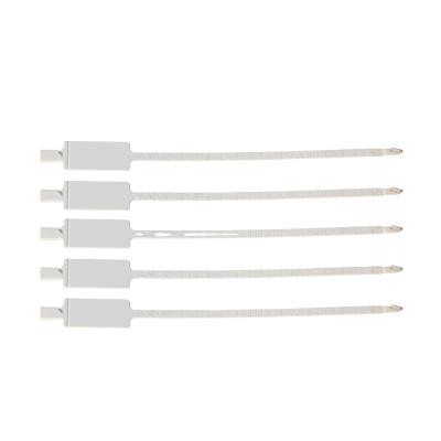 China JCPS403 disposable security plastic bag security seal wholesale locking plastic seal for sale