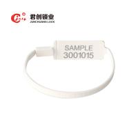China JCPS403 disposable security plastic bag security seal wholesale locking plastic seal for sale